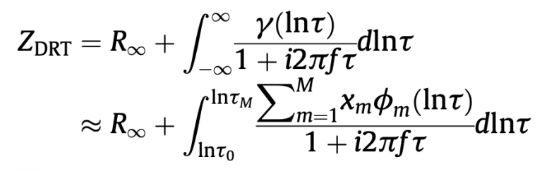 DRT分析-软件下载-电化学阻抗谱弛豫时间分布 - DragonScience